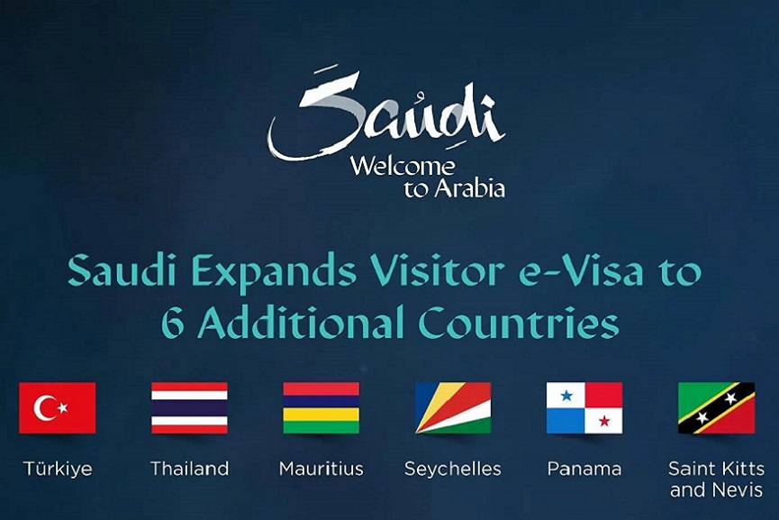 Saudi Arabia e-visa expansion: New opportunities for tourism and growth ...